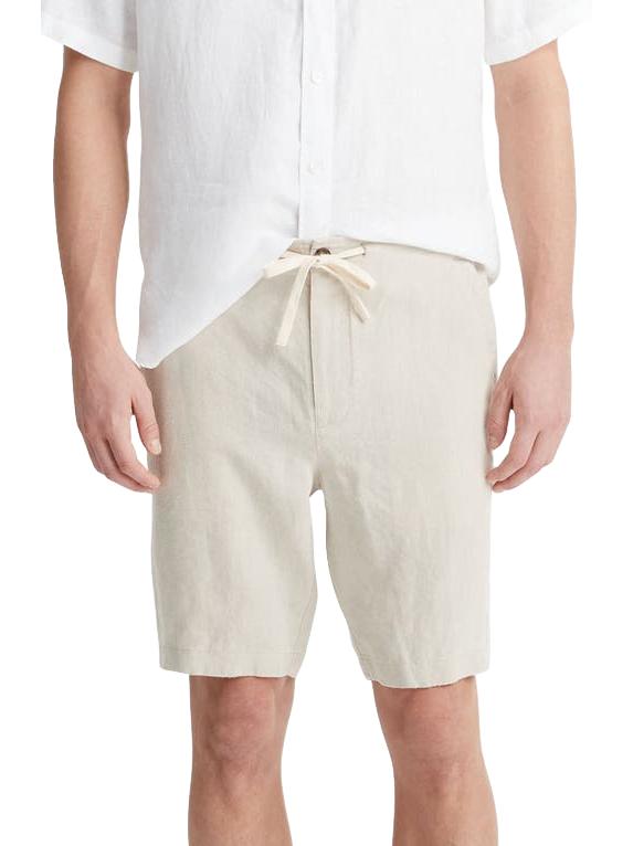 VINCE Vince Lightweight Hemp Blend Drawstring Shorts